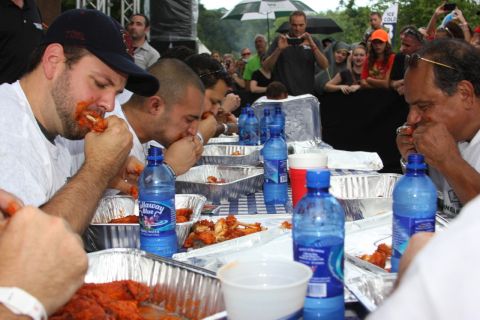 Wing Eating Contests – Wing & Rock Fest